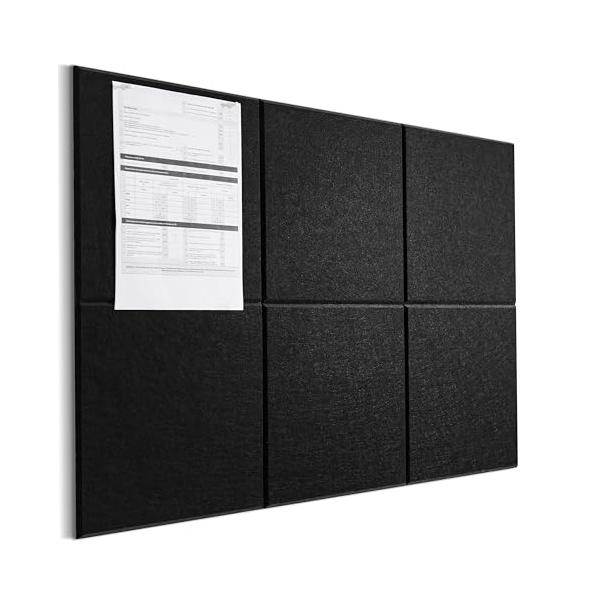 ブラック/60×90cm/KANBEI-02・Color:ブラックSize:60×90cm・TYORUIコルクボードパッケージには高密度フェルトボード6本とピン30枚が含まれています。各コクボードのサイズは30×30cmです。・素材TYOR...