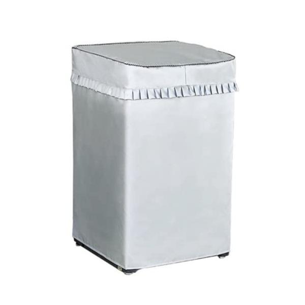 ・シルバー（厚手） X-Large ・・Color:シルバー（厚手）Size:X-Large・【簡単設置・簡単調節】洗濯機上部からスッポリはめて背面の調節紐を結ぶだけで簡単設置可能。夏場など熱がこもりやすい場合は、背面のカバーを巻き上げるだ...