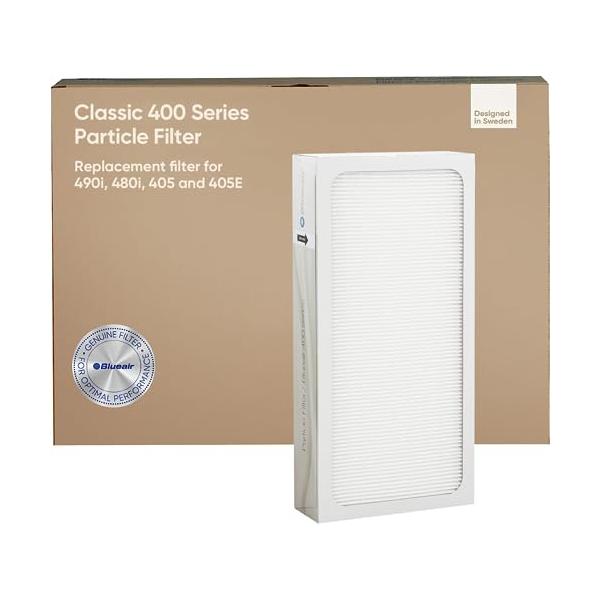 ダスト400シリーズホワイト/400シリーズ/Classic 405・Style:ダスト400シリーズ・パッケージ個数:1・対象機種:Blueair Classic 490i / 480i / 405 / 450E・高い除去力:ホコリや花粉...