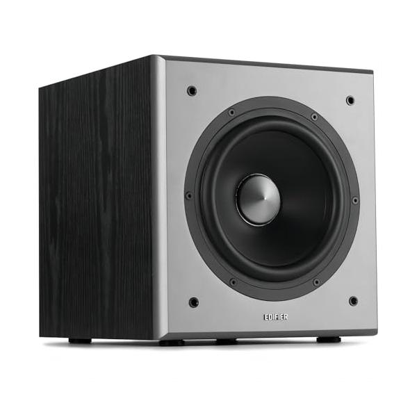 ゲーミングスピーカーブラック/T5 Subwoofer/T5・パッケージ個数:1・70W RMS 高出力 ×8 インチロングストロークパワフルでクリアーな低音：70W RMS の総出力と 8 インチのロングストロークペーパーコーンウーファー...