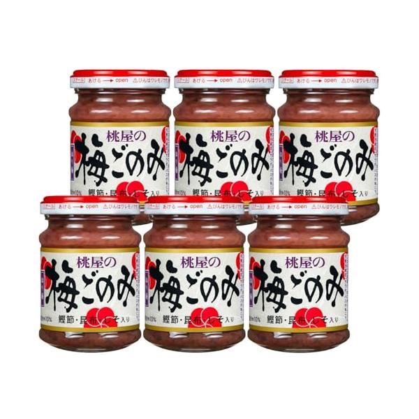 原材料：梅肉（中国製造）、りんごパルプ、砂糖、梅ピューレ、しそ梅酢、発酵調味料、しそ、かつおぶし、かつおぶしエキス、昆布、食物繊維/調味料（アミノ酸）、酸味料、野菜色素・アレルゲン：りんご・栄養成分値（100g当り）：エネルギー82kcal...