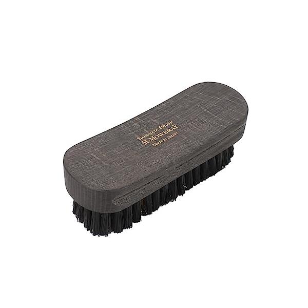 ホコリ落とし用 国産馬毛ブラシ・ブラウン フリー 7066・国産馬毛ブラシ・ホコリ落とし用・仕上げ用・持ちやすい大きさ・設計