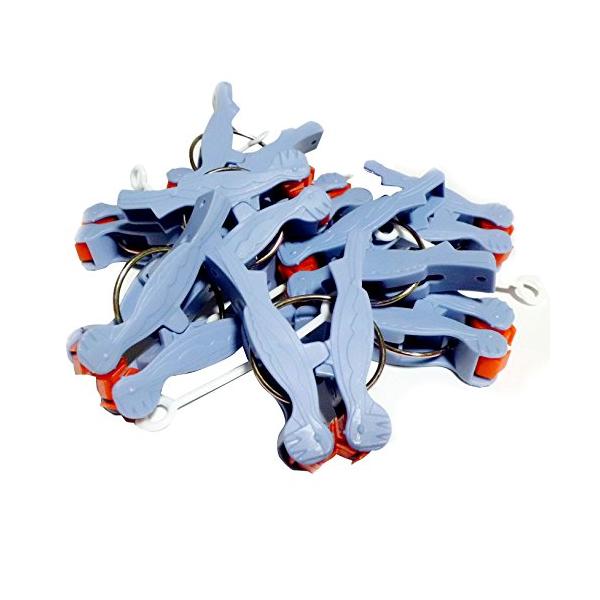 ・ブルー  ・・Color:ブルー・さっと 一度にとれる 便利 な 洗濯 ハンガー に 大さっと 一度にとれる 便利 な 洗濯 ハンガー に 大変身 できる 時短 お役立ち ピンチ 10個 セット変身 できる 時短 お役立ち ピンチ 10個...