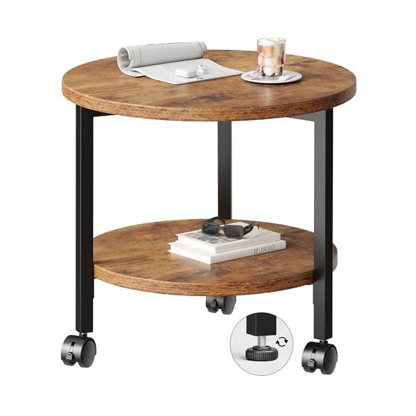 ピンテージ/高さ44cm/-・Size:高さ44cmColor:ピンテージ・多機能サイドテーブル:応接間に置いてサイドテーブル ソファとして使うことができるだけでなく、寝室に置いてナイトテーブルとして使うこともできます。この製品のサイドテー...