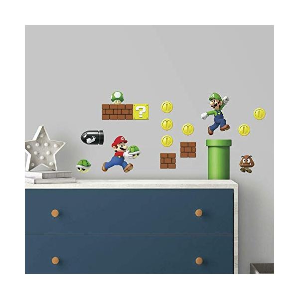 ・マルチカラー 8 Inch RMK2351SCS・・Size:8 InchColor:マルチカラー・アメリカ製。・ウォールデカール45枚入り。デカールのサイズは幅2.25インチ x 高さ2.25インチから幅5インチ x 高さ8インチ。・剥...