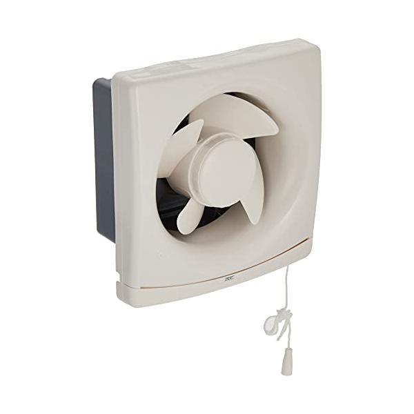 シンプルホワイト/15cm/FTD-150・Size:15cmPatternName:単品・●連動式シャッター（排気）・●15cmプロペラファン・●オール樹脂製・●引き紐スイッチ付・●電源コードプラグ付