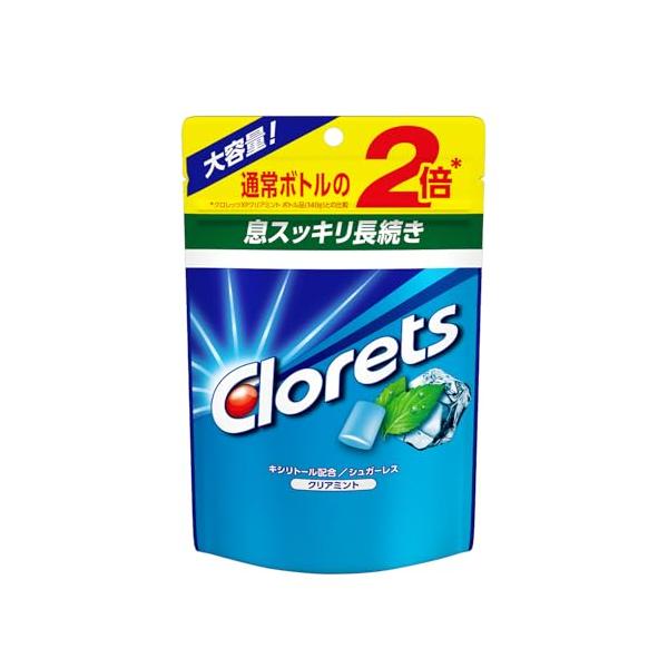 クリアミント280ｇホワイト/280グラム (x 1)/-・Style:クリアミント280ｇ・パッケージ個数:1・原材料:マルチトール(タイ製造又は中国製造)、還元水飴、緑茶エキス/甘味料(ソルビトール、キシリトール、アスパルテーム・L-フ...