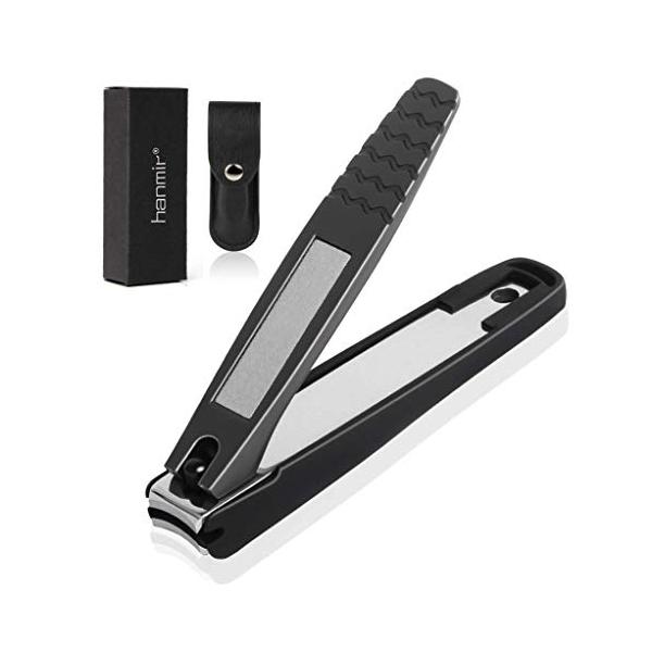 クラシックブラック/1個 (x 1)/-・切れみ抜群爪の形に合わせた反り刃は切れるときの爪の変形や負担などを軽減してくれます。匠人の魂を入れて研ぎてきたステンレス刃は、切れ残しがなくて切れ味の鋭さに感動します、自社テストにより、0.2mmの...