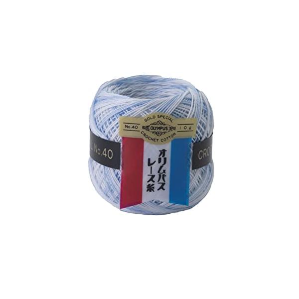 1玉水色系 Col.22B/10g 89m/OLY-10G-22B・Size:10g 89mStyle:1玉Color:水色系 Col.22B・パッケージ個数:1・素材:綿100%・対応の針:レース針6~8号・サイズ:約89m・最高級エジプ...