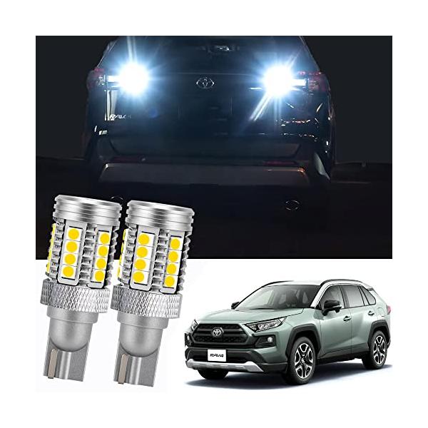 ホワイト/-/-・Color:ホワイト・適合車種 トヨタ　RAV4 50系 平成31年4月〜 全グレード適合 新品1セット2個・専用設計RAV4 50系 専用設計。専用設計ならではのフィット感 CANBUSキャンセラー内蔵，別途抵抗不要ポン...