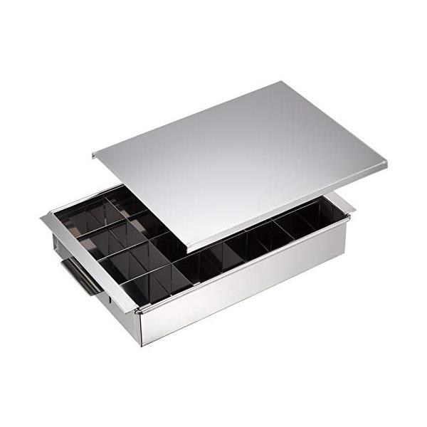 シルバー/-/ATM2801・パッケージ個数:1・サイズ:縦240×横170×高さ47mm・重量:913g・素材・材質:18-0ステンレス・原産国:日本・付属品:ヘラ×1