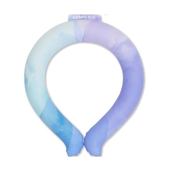 睡蓮/M/-・Size:MColor:睡蓮・パッケージ個数:1・18℃・28℃の弱点を克服。24℃が導き出した“究極の涼しさ” 28℃タイプのネッククーラーは体温に近く数分で冷感不足になりがち。逆に18℃タイプは冷感の刺激が強すぎて結露も悩...