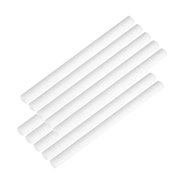 ・10本入り 15ｘ0.8cm MB-100・・Size:15ｘ0.8cmColor:10本入り・【高品質の給水芯】柔らかな超吸水素材で作られた高品質の給水芯です。高密度の繊維綿より不純物などを濾過できます。パワフルで、キレーなミストを届け...