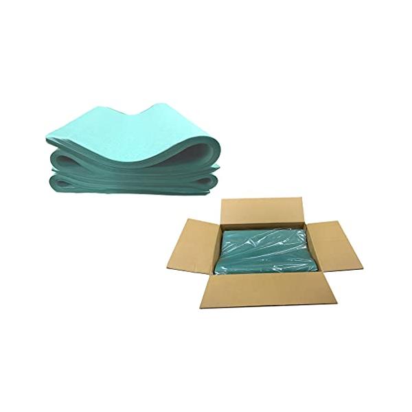 ・ 508mm x 381mm ・寸法：508mm×381mm　 枚数：500枚　二つ折りにして梱包・濡れた魚を包んでも破れにくく、程よく水分を吸収。血の赤色が目立たない緑色の耐水紙です。・肉の保存・熟成にも最適です。・****本製品は50...