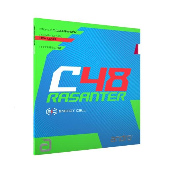 アカ/2/110021098・Size:2Color:アカ・パッケージ個数:1・UMテンション 裏ソフトラバー・高次元の回転力とスピードの融合・スポンジ硬度:48°・原産国:ドイツ