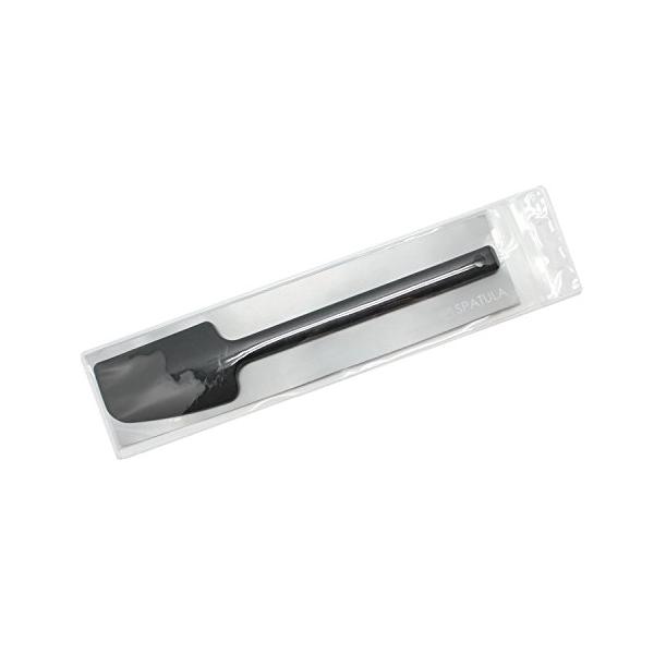 スパチュラブラック/26.5cm/A54342・Color:ブラックSize:26.5cmStyle:スパチュラ・パッケージ個数:1・外寸 :58×265mm・製品重量:100g・材質:シリコン