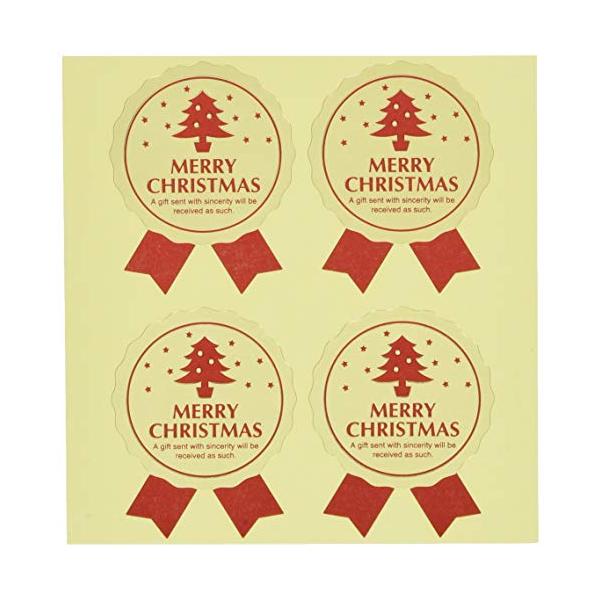 ・ゴールド＆レッド  XPC-1S・・PatternName:プチキュート・サイズ:幅45×高さ57mm・〔シール仕様〕シート