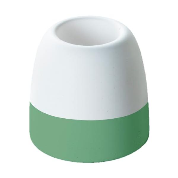 1本用 グリーングリーン/1本用/HO1896・Style:1本用 グリーン・パッケージ個数:1・本体サイズ：高さ3.5cm×幅3.8cm×奥行3.8cm・素材：本体/珪藻土・生産国：中国・アスベスト含有なし商品