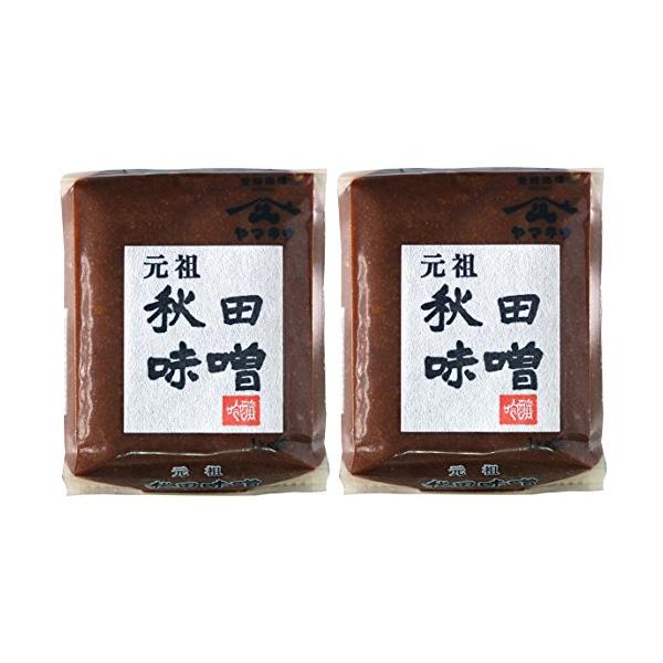 ・ 1キログラム (x 2) ・明治12年創業の小玉醸造のヤマキウブランドの味噌は、秋田では定番の逸品。・「元祖秋田味噌」は国産大豆を原料とした、天然醸造の完熟味噌です。米麹独特のほのかな甘さが郷愁をさそいます。・内容量:1kg x ２個 ...