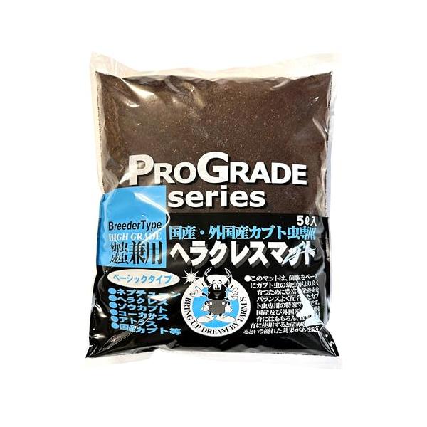 -/5リットル/-・Size:5リットル・パッケージ個数:1・大型カブトの産卵・成長を力強くサポート・ベーシックタイプ