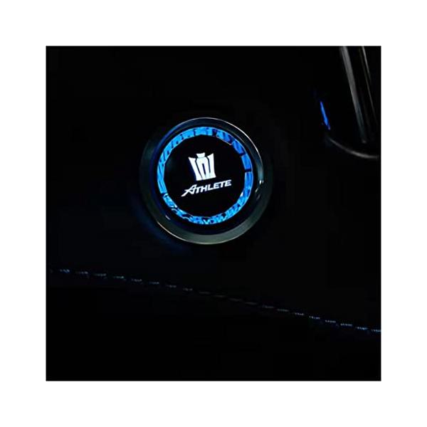 ・アスリート アスリート ・・Color:アスリートSize:アスリート・クラウンアスリート（CROWN ATHLETE) 200 210 系 に エンジン スタートボタン　*車のスタートボタンに適合モデルでも年式やグレードにより取付け出来...