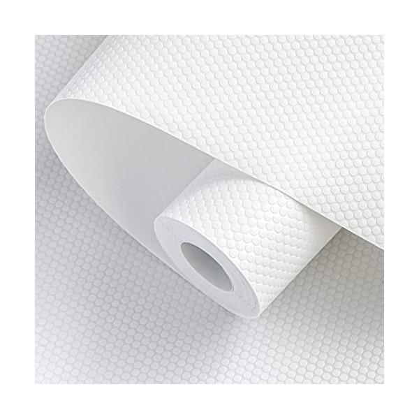ホワイト/長さ6mx幅0.4m/wm-35-6・Color:ホワイトSize:長さ6mx幅0.4m・滑り止め・非粘着性 両面とも非粘着性の素材なので、ライナーを簡単に取り出して掃除することができます。 食器棚シートは、虫、油、汚れと台所用品...