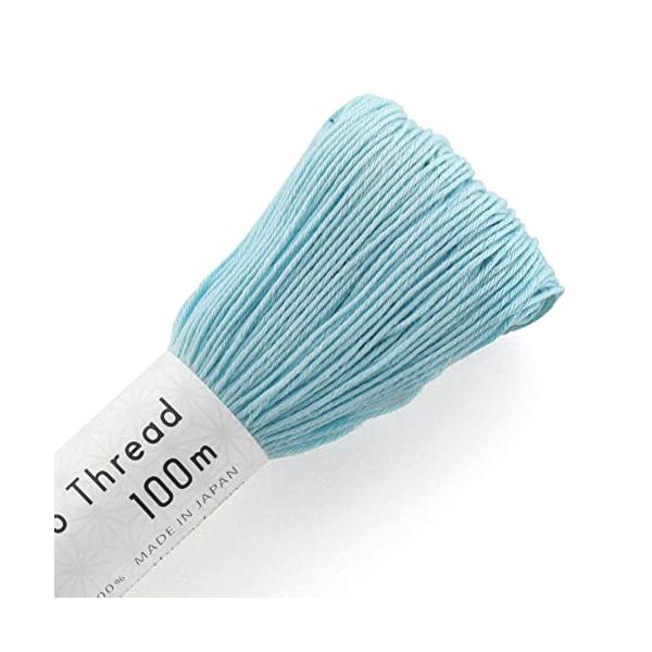 ・108 ライトブルー  ST01-08・・Color:108 ライトブルー・本体サイズ :1かせ約100m