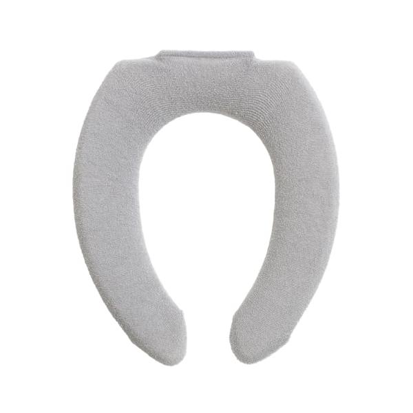 便座カバー(U型)グレー/便座カバー(U型)/4548622398168・Color:グレーStyle:便座カバー(U型)・パッケージ個数:1・品質：表糸 アクリル100％、芯糸 ナイロン91%・ポリウレタン9％・生産国：中国・重量：50グ...