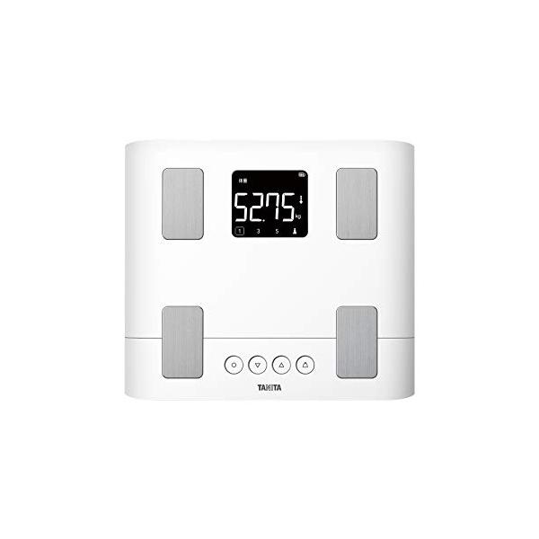 運動する方/8項目/スマホ連動/ホワイト・ホワイト  BC332LWH・・Style:運動する方/8項目/スマホ連動/ホワイト・【ひょう量（最大計量）】150kg・【最小表示】0〜100 kgまで50g　100〜150kgまで100g・・B...