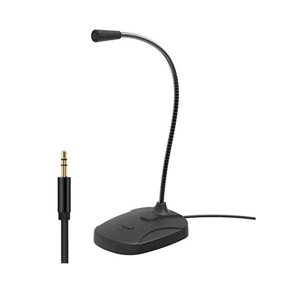 ・ブラック  ・【強い互換性、プラグアンドプレイ】無指向性マイクロホン、360度フルレンジの声をピックアップ、高感度。金属ホースを長くし、通信の角度を自由に調整します。・【多機能】楽器、ラジオ，ネットで唱歌、録音、宅録、YOUTUBE 、ゲ...