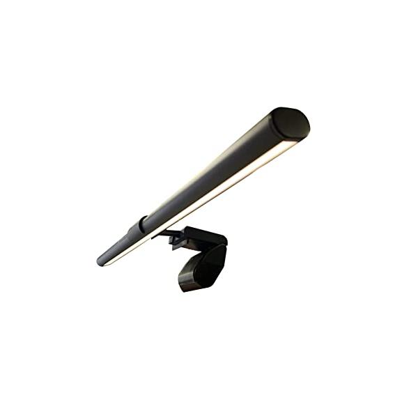 5)モニターライトブラック/1個 (x 1)/YML-A05(B)・パッケージ個数:1・・パソコンの液晶ディスプレイ上部に引っ掛けて固定できるデスクトップモニター用LEDライト・・調光機能：明るさは10段階切り替えることが出来ます・・調色機...