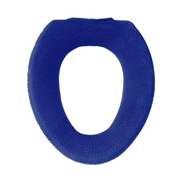 便座カバー(O型)ブルー/便座カバー(O型)/4548622985733・Color:ブルーStyle:便座カバー(O型)・パッケージ個数:1・タイプ:O型専用(このカバーはO型便座専用です。洗浄暖房便器にはご使用できません。)・便座の部分...