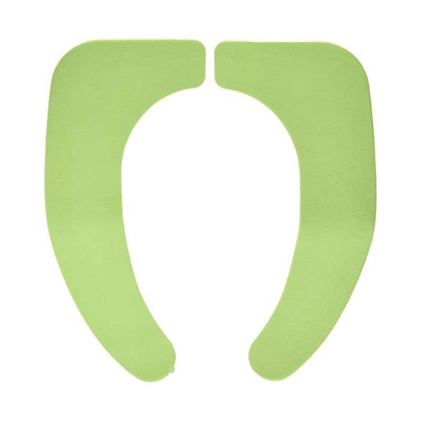 吸着便座シートグリーン/4.5mm(ふわっと)/4548622290134・Color:グリーンSize:4.5mm(ふわっと)Style:吸着便座シート・パッケージ個数:1・サイズ:20×43×0.45cm・本体重量:40g・素材・材質:...