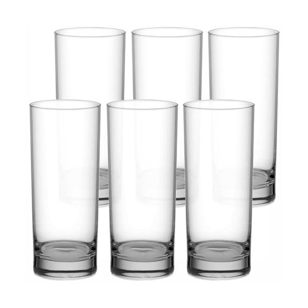 ミニマリストクリア/355ml/B01213・パッケージ個数:1・サイズ:口径63x高さ149mm 容量355ml・素材・材質:ソーダガラス　食洗器使用可/電子レンジ使用不可・生産国:タイ・本体重量:1個 230g・セット内容:6個セット