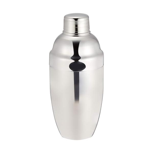 ミラー仕上げシルバー/530ml/020049・Size:530mlStyle:ミラー仕上げ・パッケージ個数:1・サイズ：約H150×W85×D85mm・材質：18-8ステンレス・生産国：中国