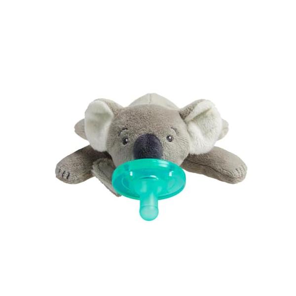 Koala/-/SCF347/06・病院でも使用されている0?3か月用ののおしゃぶりが付属します。・ぬいぐるみが掃除できるように簡単に取り外しができます。・取り付け方は2通り、リングハンドルをもつおしゃぶりにも対応します。・ぬいぐるみと一緒...