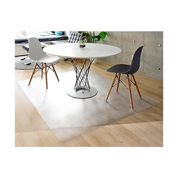 ダイニングクリア/150 x 180 cm (長方形)/OFM-1580(S)・Color:クリアSize:150 x 180 cm (長方形)・パッケージ個数:1・床の保護に床をキズや汚れから守るダイニングマットです。お部屋のイメージをそ...