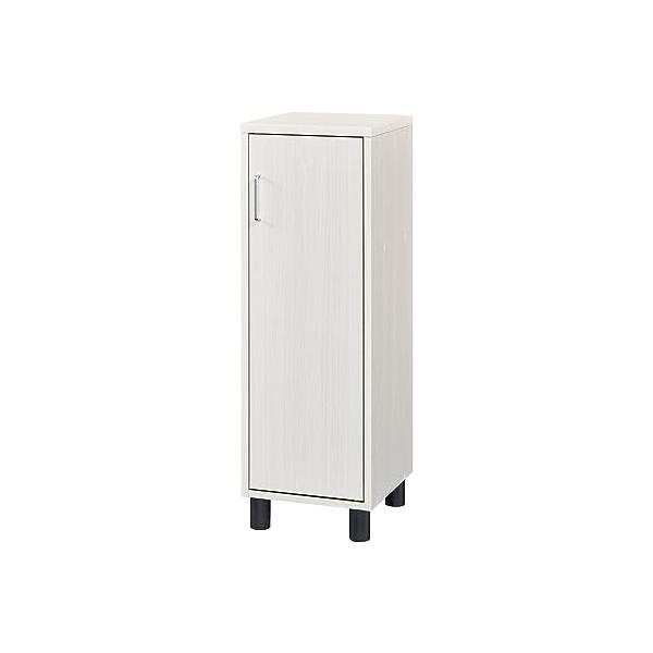 1枚扉ホワイト 白/幅約33cm/FUL-1035DWH・Color:ホワイト 白Style:1枚扉・パッケージ個数:1・サイズはコンパクトな幅約33cm×奥行約37cm×高さ99cm(実寸幅32.8×奥行36.4×高さ99cm 脚高8cm...