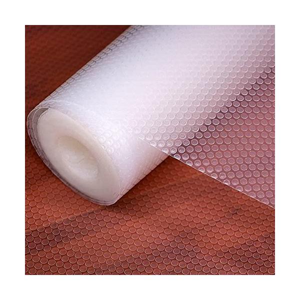 透明/長さ6m x 幅35cm/cm-35-6・Color:透明Size:長さ6m x 幅35cm・パッケージ個数:1・滑り止め・非粘着性 両面とも非粘着性の素材なので、ライナーを簡単に取り出して掃除することができます。 食器棚シートは、虫...