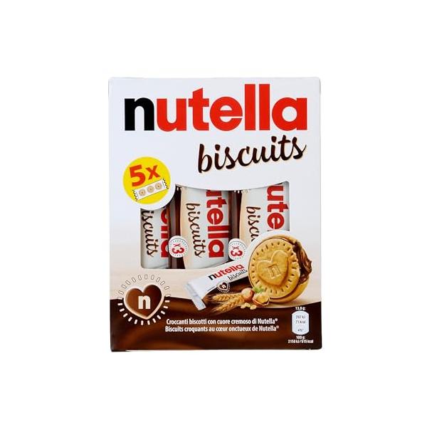 -/-/fer-nubist305・パッケージ個数:1・こんがりと焼き上げた特製のビスケットの中に60年以上も世界で愛されているスプレッド・ヌテラをはさみました。・ビスケットを一口食べると、ココアとヘーゼルナッツが香るのヌテラの味わいが口い...