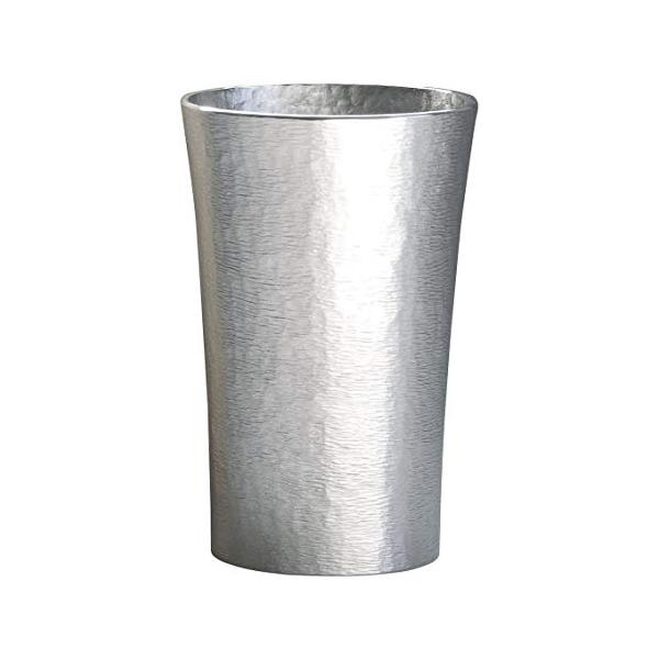 細め(Fine)シルバー/Standard/200ml/161-1・パッケージ個数:1・箱寸：9.2×12.7×8.5cm・現品：直径6.5cm高さ10cmカップ（容量約200ml）・素材：錫（すず）・本体重量：260g・生産国：日本