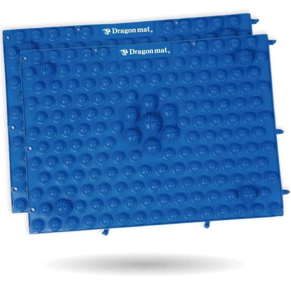 ・2枚セット ブルー  ・・Color:2枚セット ブルー・ドラゴンマット　ブルー２枚セット　冊子1部付き。