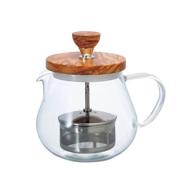 引き上げ式ウッド/450mL/TEO-45-OV・Color:ウッドSize:450mLStyle:引き上げ式・パッケージ個数:1・茶こしを引き上げるタイプのティーポット お茶をお好みの濃さに抽出したら、ティーバックのようにストレーナーを引...