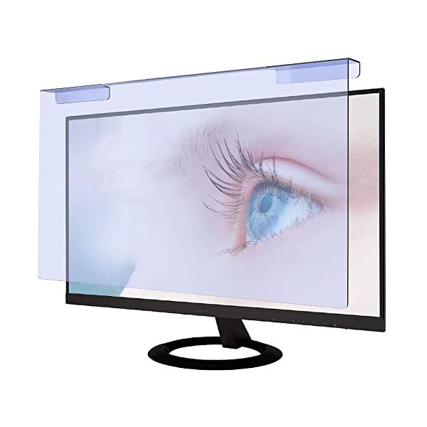 ・2回曲げ 汎用25-27インチ ブルーライトカット YJYKL1G2527・・Size:汎用25-27インチ ブルーライトカットColor:2回曲げ・【フィルターサイズ】612*356mm　（ 27インチ 液晶モニター テレビモニター ゲ...