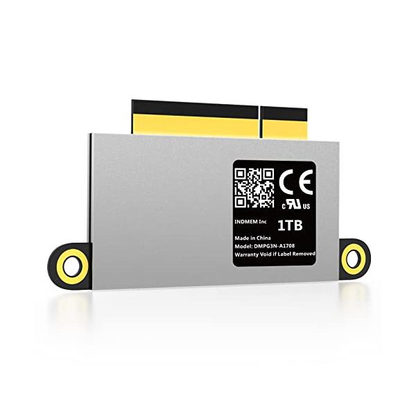 ・A1708-1TB  ・・Color:A1708-1TB・[優れたパフォーマンス] PCIe NVMeインターフェースをサポートする3D TLC NANDフラッシュSSD。読み取り/書き込み速度は2 000/1 700MB /sに達して、...