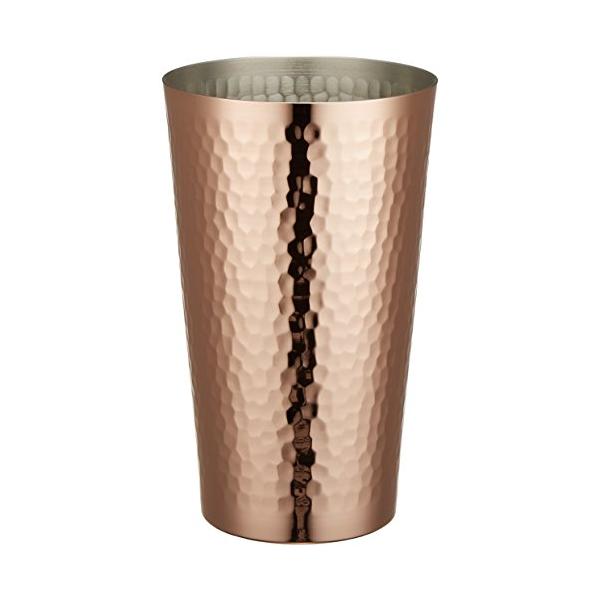 洋食器ブロンズ/製品寸法:8φ×13.5Hcm/S-503・パッケージ個数:1・製品寸法:直径80×高135mm・本体:純銅・生産国:日本・容量:500ml