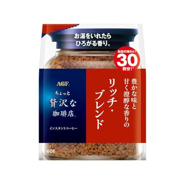 -/60g(袋)/-・FlavorName:リッチブレンドSize:60g(袋)・パッケージ個数:1・コーヒー豆（生豆生産国名：裏面に記載）、生豆生産国名：グアテマラ、ブラジル、他・商品サイズ(高さx奥行x幅)：13.5cmｘ5.5cmｘ11cm