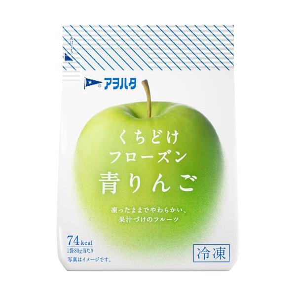 白/-/54027・FlavorName:青りんご・りんご、ぶどう清澄濃縮果汁、濃縮レモン果汁／酸化防止剤（ビタミンＣ）・りんご・１袋（８０ｇ）当たり；エネルギー74Kcal たんぱく質0.2g 脂質0g 炭水化物18.5g 食塩相当量0g