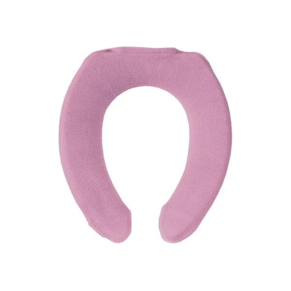 便座カバー(U型)ピンク/便座カバー(U型)/4548622180152・Color:ピンクStyle:便座カバー(U型)・パッケージ個数:1・本体サイズ:約9×8.7×1cm・本体重量:約65g・素材・材質:(本体)(表糸)アクリル100...