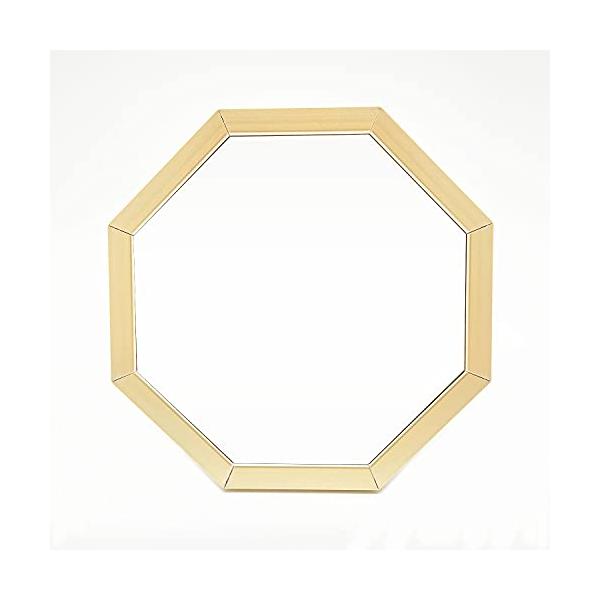 モダンゴールド/サイズ:幅150×奥行20×高さ150mm/OCM-15GD・パッケージ個数:1・メーカー型番:OCM-15GD・サイズ:幅150×奥行20×高さ150mm・本体重量:187g・材質:アルミニウム、MDF、PS樹脂、3mm厚...